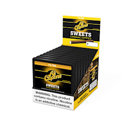 Al Capone Sweets Cognac Filter 10/10 Cigars - Natural | Famous Smoke