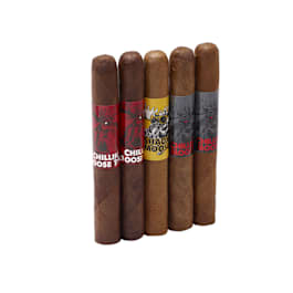 The Moose is Loose - Chillin' Moose Toro 5 Pack Cigar Sampler | Famous ...