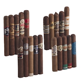 The Big Brand Grab Bag Cigar Sampler | Famous Smoke