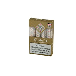 CAO Gold 4 Cigar Sampler | Famous Smoke