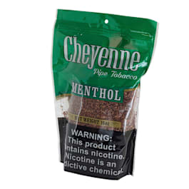 Cheyenne Pipe Tobacco Menthol 16oz. | Famous Smoke