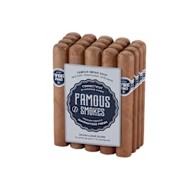 Famous Smokes Connecticut Gordo Cigars - Natural | Famous Smoke