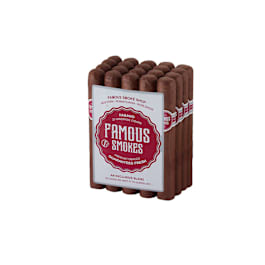 Famous Smokes Habano Robusto Cigars - Natural | Famous Smoke