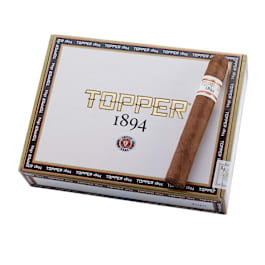 Topper 1894 Toro - Natural | Famous Smoke
