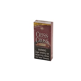 Criss Cross Heavy Weights Cherry 10/20 Cigars - Natural | Famous Smoke