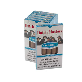 Dutch Masters President Cigars | Famous Smoke