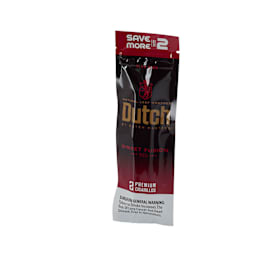 Dutch by Dutch Masters Sweet Fusion Red Cigarillos (4 3/4 x 28 ...