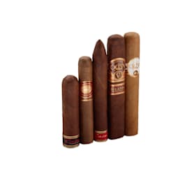 Famous Oliva 5 Cigars #4 Cigar Sampler | Famous Smoke