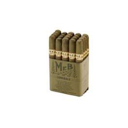 Mr. B Lonsdale Candela Cigars - Claro | Famous Smoke