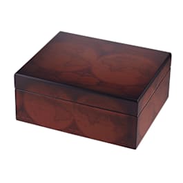 Old World 50 Count Humidor | Famous Smoke