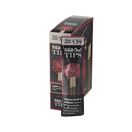 White Owl Tips 15/2 Cherry