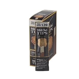 White Owl Tips 15/2 Smooth