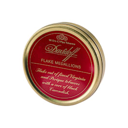 Davidoff Pipe Tobacco Flake Medallions | Famous Smoke