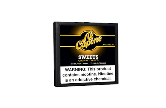 Al Capone Sweets Cognac 10/10 Cigars - Natural | Famous Smoke