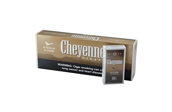 Cheyenne Classic Flavor 100's 10/20 Cigars - Natural | Famous Smoke