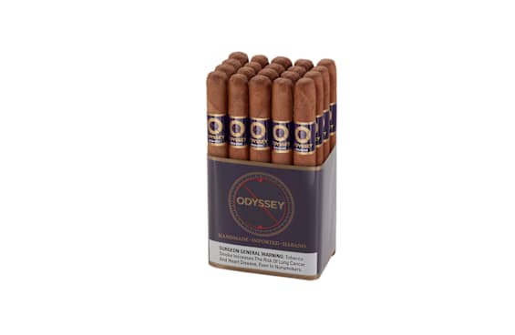 Odyssey Habano Churchill Cigars - Natural | Famous Smoke