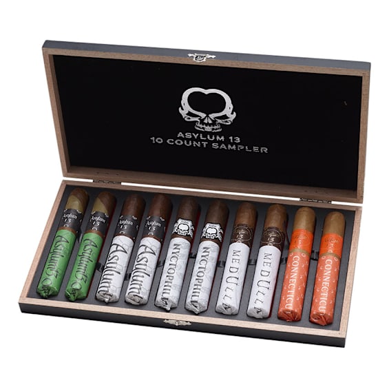 Asylum Madhouse 10 Cigar Sampler | Famous Smoke