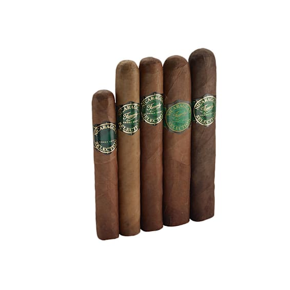 Best Of Famous Nicaragua Cigar Sampler | Famous Smoke