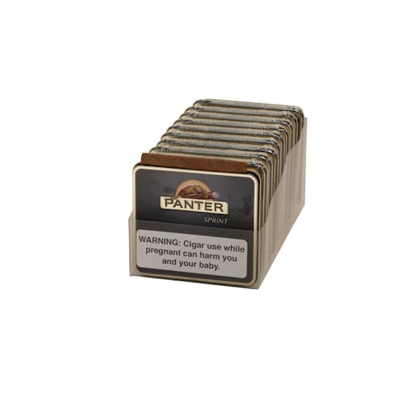 Panter Sprint (20) Cigar Tin - Natural | Famous Smoke