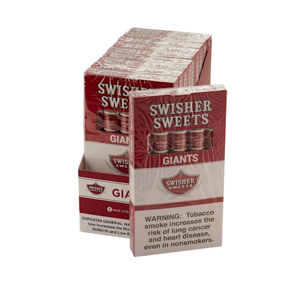 Swisher Sweets Giants Cigars - Natural | Famous Smoke