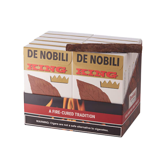 De Nobili King 10/5 Cigars - Maduro | Famous Smoke