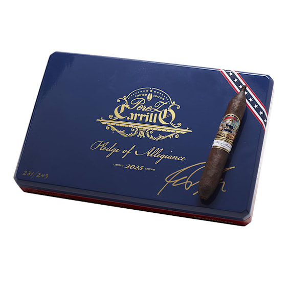 E. P. Carrillo Pledge of Allegiance Rocket Cigars - Maduro | Famous Smoke
