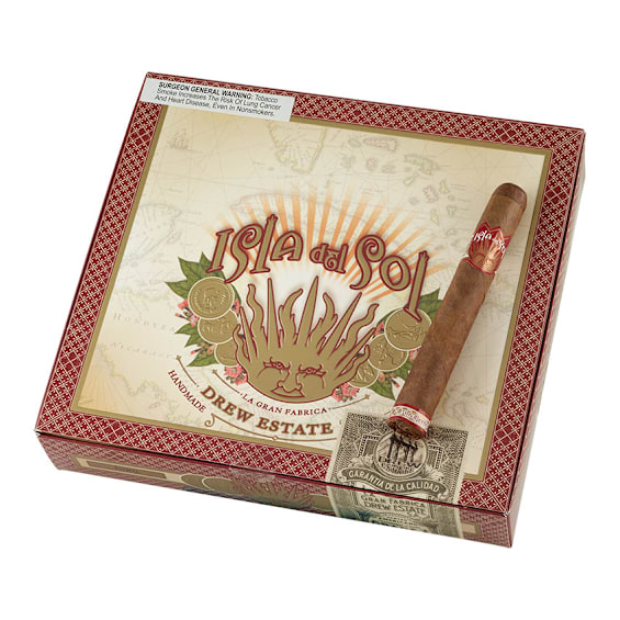 Isla Del Sol Toro Cigars - Natural | Famous Smoke