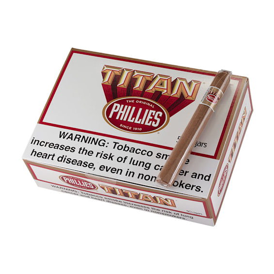 Phillies Titan Cigars - Natural | Famous Smoke