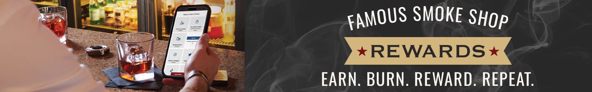 Cigar Loyalty Rewards | Famous Smoke