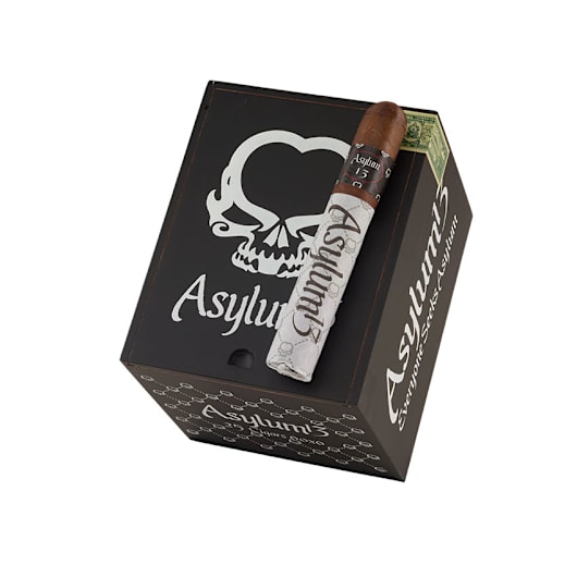 Asylum 13 60 X 6 Cigars - Natural | Famous Cigars