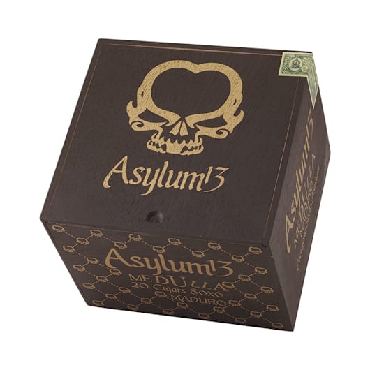 Asylum 13 Medulla Maduro 80 X 6 Cigars | Famous Smoke