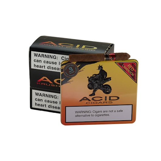 ACID Krush Red Cameroon Cigarillo Cigars (4 x 32) | Famous Cigars
