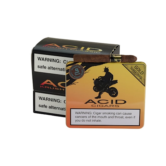 ACID Krush Gold Sumatra Cigarillo Cigars (4 x 32) | Famous Cigars