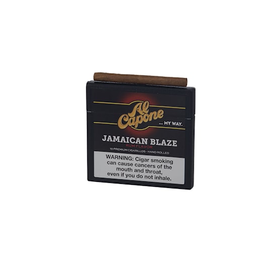 Al Capone Jamaican Blaze 10/10 Cigars - Natural | Famous Smoke