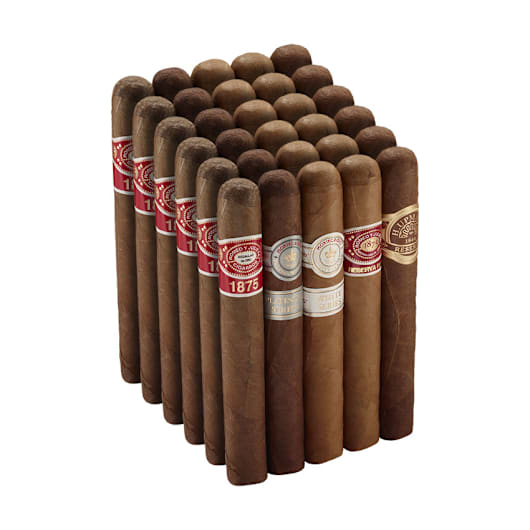 Icons of Tradition 30-Cigar Sampler | Famous Cigars