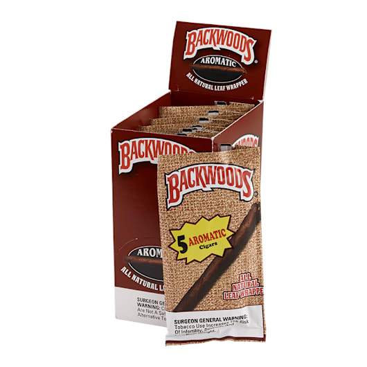 Backwoods Aromatic Cigars | Famous Smoke