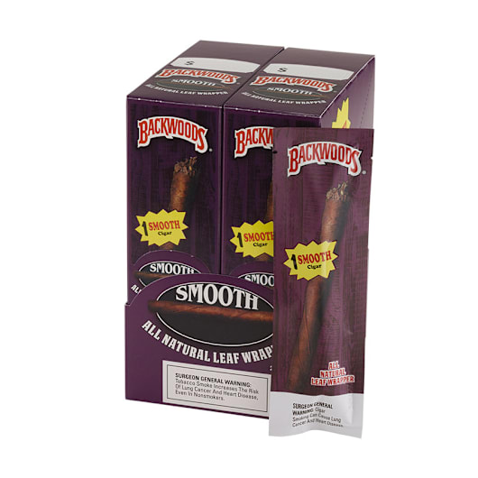 Backwoods Smooth Cigars - Dark Natural | Famous Cigars