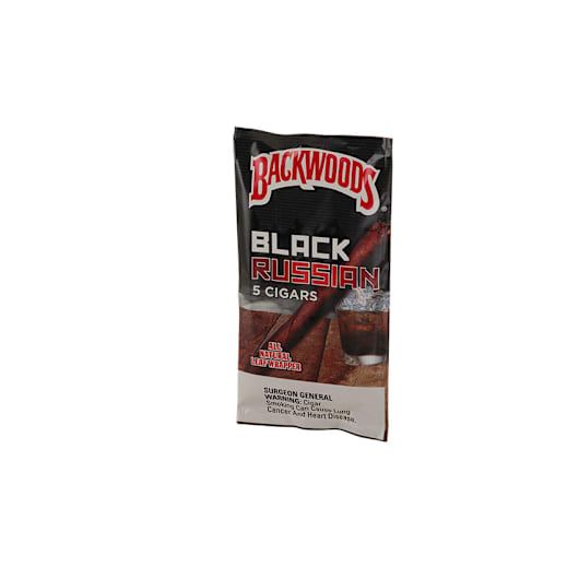 Backwoods Black Russian 8/5 Cigars - Natural | Famous Smoke