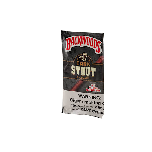 Backwoods Dark Stout 8/5 Cigars - Natural | Famous Smoke