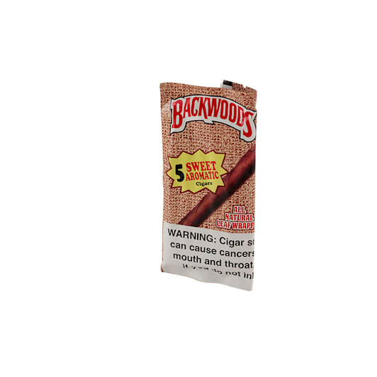 Backwoods Sweet Aromatic Cigars - Natural | Famous Smoke