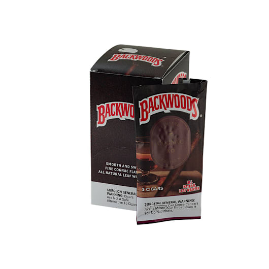 Backwoods Cognac XO 8/5 Cigars - Natural | Famous Cigars