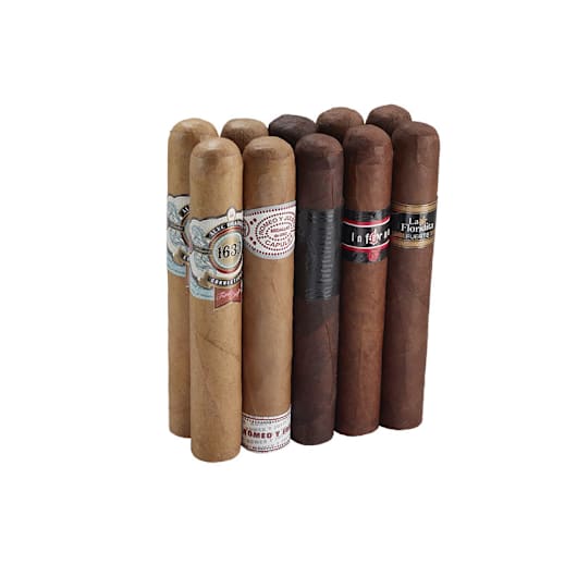 Best Of 60 Ring Cigars #3 Cigar Sampler | Famous Cigars