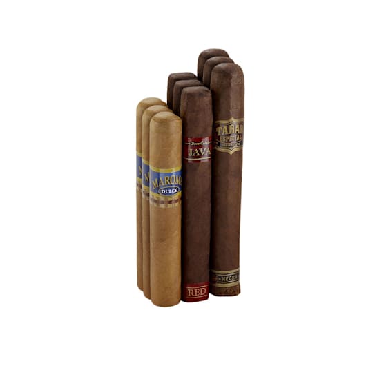 Fresh Brewed Goodness Cigar Sampler | Famous Smoke