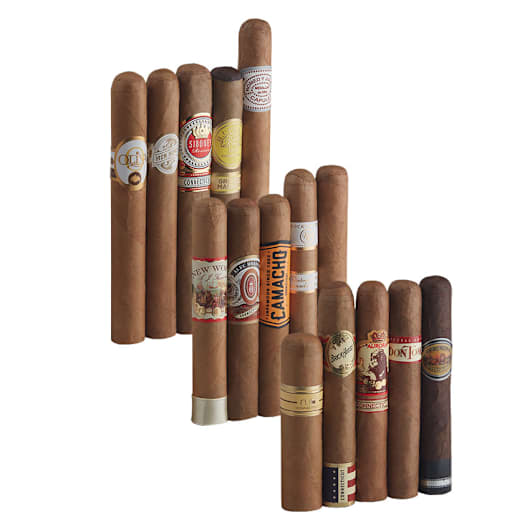 Coveted Connecticut 15-Cigar Sampler | Famous Smoke