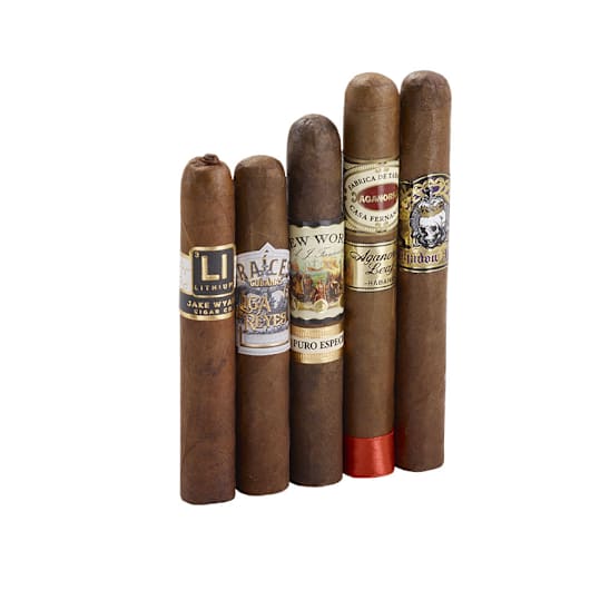 New Wave 5-Cigar Sampler | Famous Smoke