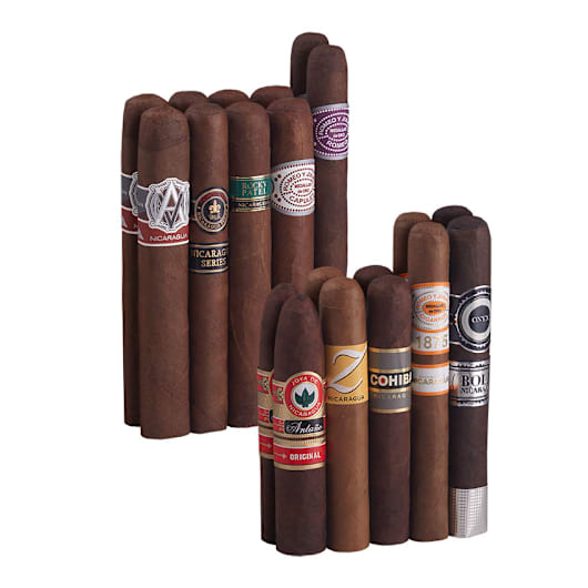 Nicaraguan Nirvana Cigar Sampler | Famous Cigars