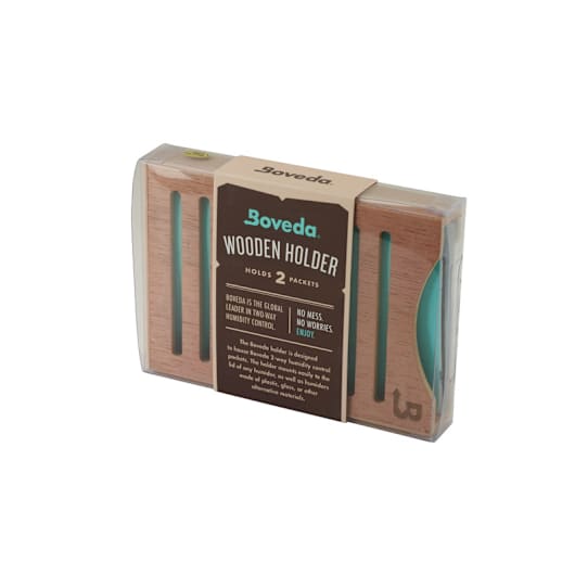 Boveda Cedar Holder - Holds 2 Stacked | Famous Smoke