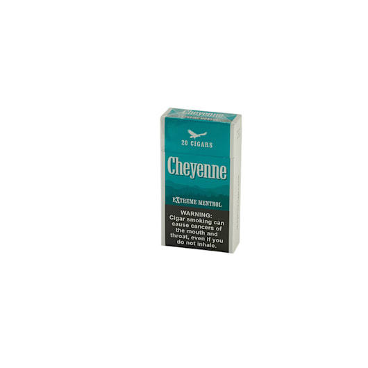 Cheyenne Menthol Extreme 100's 10/20 Cigars - Natural | Famous Smoke