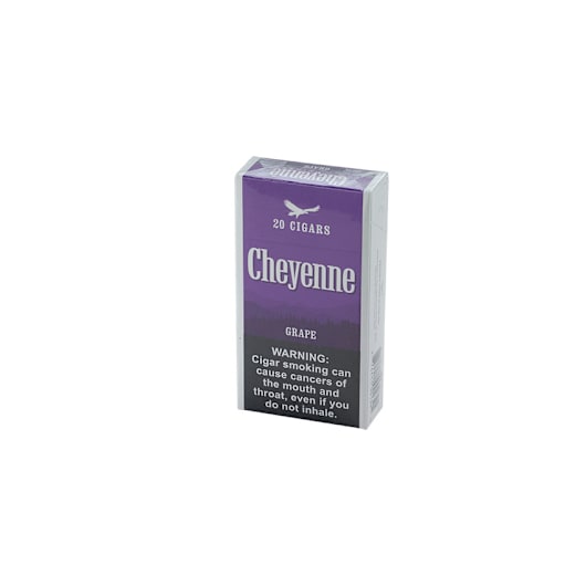 Cheyenne Grape Flavor 10/20 Cigars - Natural | Famous Smoke