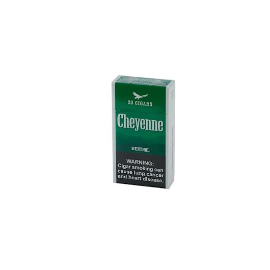 Cheyenne Menthol 10/20 Cigars - Natural | Famous Smoke